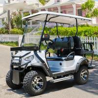 China Newest 4x4 Wheel Drive Electric Golf Kart for Resort Hotel Park Golf Course 3-4 Seats for sale