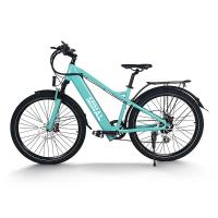 China Bike Electric Scooter 48v 250w Electric Bicycle for Adult 2.75-14 Tubeless Wheel Size for sale