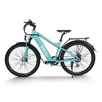 China Bike Electric Scooter 48v 250w Electric Bicycle for Adult 2.75-14 Tubeless Wheel Size for sale