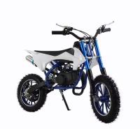 China Max Speed 30KM/H 2-Stroke Children's Mini Cross Pit Car 49cc Off-Road Pocketbike Vehicle for sale