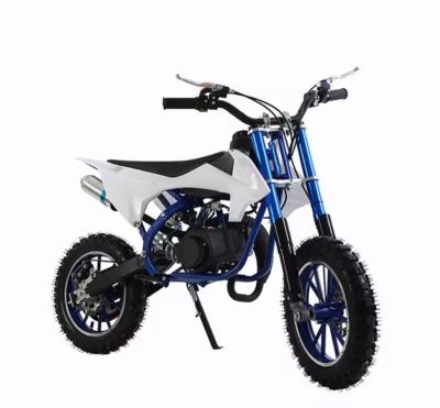 China Max Speed 30KM/H 2-Stroke Children's Mini Cross Pit Car 49cc Off-Road Pocketbike Vehicle for sale