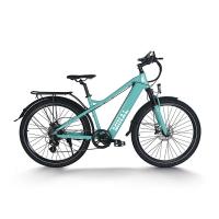China Bike Electric Scooter 48v 250w Electric Bicycle for Adult 2.75-14 Tubeless Wheel Size for sale