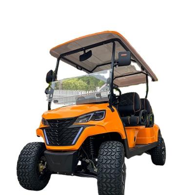China 2 Seater Lithium Hunting Off Road Golf Cart with Intelligent Onboard Charger 48V25A for sale