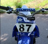 China Max Speed 30KM/H 2-Stroke Children's Mini Cross Pit Car 49cc Off-Road Pocketbike Vehicle for sale