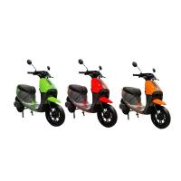 China 60v20Ah Battery Front and Rear Drum Brakes Electric Moped Motorcycle for Adult for sale