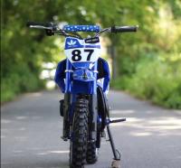 China Max Speed 30KM/H 2-Stroke Children's Mini Cross Pit Car 49cc Off-Road Pocketbike Vehicle for sale