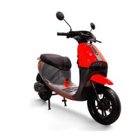 China 60v20Ah Battery Front and Rear Drum Brakes Electric Moped Motorcycle for Adult for sale