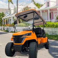 China 2 Seater Lithium Hunting Off Road Golf Cart with Intelligent Onboard Charger 48V25A for sale