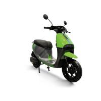 China 60v20Ah Battery Front and Rear Drum Brakes Electric Moped Motorcycle for Adult for sale