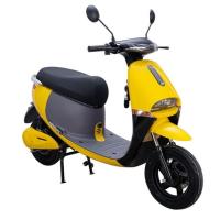 China 60v20Ah Battery Front and Rear Drum Brakes Electric Moped Motorcycle for Adult for sale