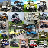 China 2 Seater Lithium Hunting Off Road Golf Cart with Intelligent Onboard Charger 48V25A for sale