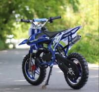 China Max Speed 30KM/H 2-Stroke Children's Mini Cross Pit Car 49cc Off-Road Pocketbike Vehicle for sale
