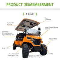 China 2 Seater Lithium Hunting Off Road Golf Cart with Intelligent Onboard Charger 48V25A for sale