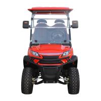China 4 Wheel Electric Club Car Golf Cart Luxury Lifted Design Minimum Grand Clearance 150-200mm for sale