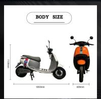 China Sportbikes 60v 1000w High Power Electric Motorcycle Electric-Motorcycle Scooter-Electric for sale