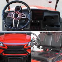 China 4 Wheel Electric Club Car Golf Cart Luxury Lifted Design Minimum Grand Clearance 150-200mm for sale