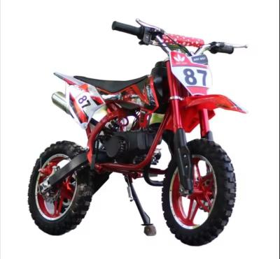 China Power 49cc Sports Mini Off-Road Motorcycle for Children Pocketbikes 8inch/10inch Wheels for sale