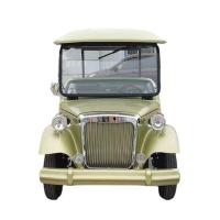 China DOT Electric Classic Vintage Car for 5 Seats Standing Postion of Tail Caddie Equipped for sale