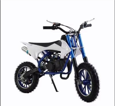 China Easy Pull Start Children's Mini 49cc 50cc 2-Stroke Pocketbike for Off-Road Adventures for sale