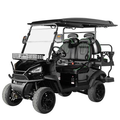 China Max.Speed 25km/h 2 2 Electric Golf Cart Buggy with Standing Postion of Tail Caddie for sale