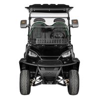China Max.Speed 25km/h 2 2 Electric Golf Cart Buggy with Standing Postion of Tail Caddie for sale