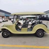 China CE Electric Utvs CE Classic Vintage Car CE Gtv 4400*1540*2000 Wheelbase 3500mm for sale