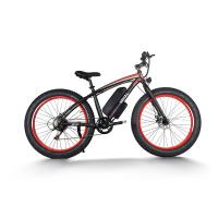 China Disc Brake Fat Tire E-bike 48V350W10.5A for City Riding Urban Electric Bicycle for sale