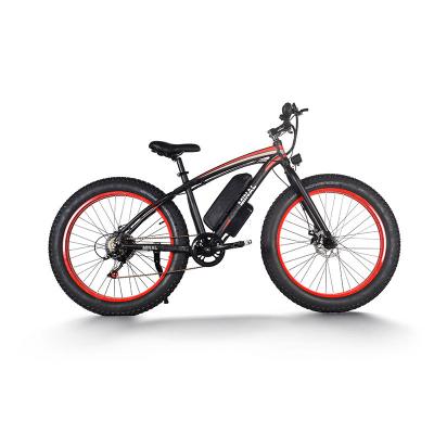 China Disc Brake Fat Tire E-bike 48V350W10.5A for City Riding Urban Electric Bicycle for sale