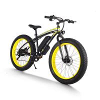 China Disc Brake Fat Tire E-bike 48V350W10.5A for City Riding Urban Electric Bicycle for sale