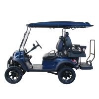 China 4 Wheel Electric Golf Carts with Lithium Battery Minimum Grand Clearance of 150-200mm for sale