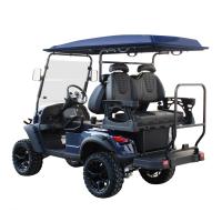 China 4 Wheel Electric Golf Carts with Lithium Battery Minimum Grand Clearance of 150-200mm for sale