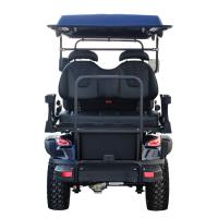 China 4 Wheel Electric Golf Carts with Lithium Battery Minimum Grand Clearance of 150-200mm for sale