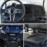 China 4 Wheel Electric Golf Carts with Lithium Battery Minimum Grand Clearance of 150-200mm for sale