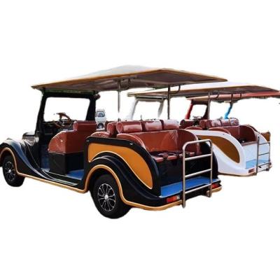 China Electric Classic Sightseeing Vintage Car DOT Atvs For Sales Motorcycles AC Controller for sale