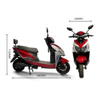China Lake Horse Two Wheels Electric Bike for Adult 1880mm*680mm*1120mm Front Tire 3.00-10 for sale
