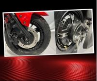 China Lake Horse Two Wheels Electric Bike for Adult 1880mm*680mm*1120mm Front Tire 3.00-10 for sale