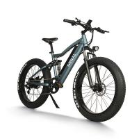 China 26-inch Adult Geared Lithium Battery Mountain Vehicle with Front and Rear Disc Brakes for sale