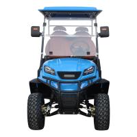 China Luxury Vintage 6 Seater Electric Golf Cart with Charger 8 hours Charging Time for sale
