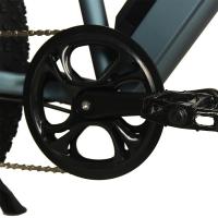 China 26-inch Adult Geared Lithium Battery Mountain Vehicle with Front and Rear Disc Brakes for sale