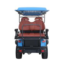 China Luxury Vintage 6 Seater Electric Golf Cart with Charger 8 hours Charging Time for sale