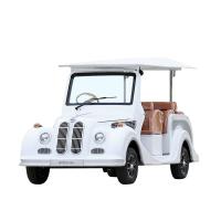 China 800kg Curb Weight Electric Classic Sightseeing Vintage Car with Front LED Headlight for sale