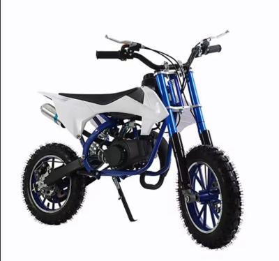 China Gasoline Off-Road Motorcycle with Pull Start Chain Drive Disc Brakes Off-Road Wheels for sale