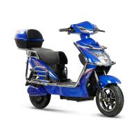 China Affordable 72V Electric Scooters with Pedals and 1000W Motor Power for sale