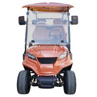 China 4 Seater Electric Golf Car 4 Wheel Drive Utility for Golf Course from HM Chinese for sale