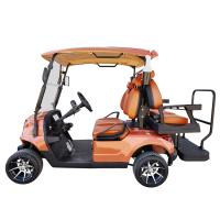 China 4 Seater Electric Golf Car 4 Wheel Drive Utility for Golf Course from HM Chinese for sale