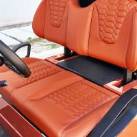 China 4 Seater Electric Golf Car 4 Wheel Drive Utility for Golf Course from HM Chinese for sale