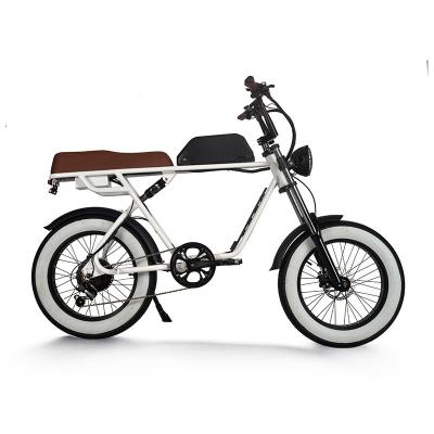 China Steel Frame Mountain Buggy 20 Inch Li-Ion Battery Powered E-Bike for Active Adults for sale