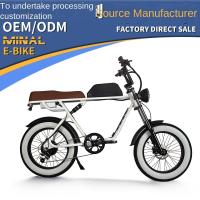 China Steel Frame Mountain Buggy 20 Inch Li-Ion Battery Powered E-Bike for Active Adults for sale