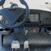 China Fuel Type Electric 4 Seater 2x2 Lithium Battery Hunting Electric Golf Cart Off Road for sale