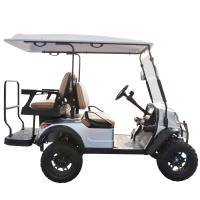 China Fuel Type Electric 4 Seater 2x2 Lithium Battery Hunting Electric Golf Cart Off Road for sale